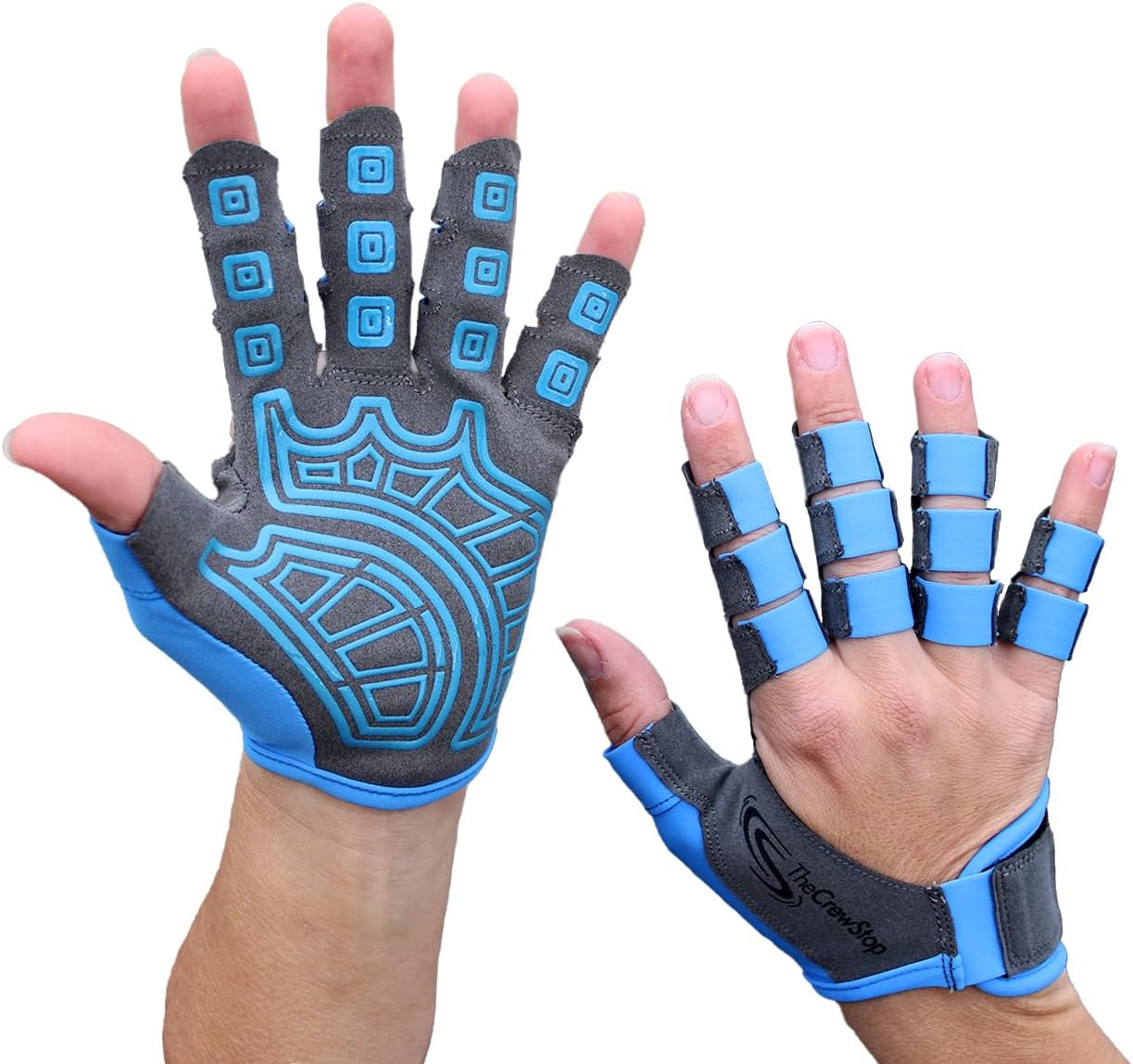 Amazon.com : The Crew Stop Paddlers - Rowing Gloves for Paddling, Sculling, Indoor Rowing ...