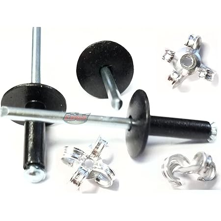 Amazon.com: Arrow RLFA3/16IP Long Large Flange Aluminum Pop Rivets for ...