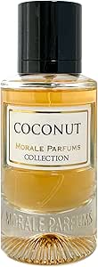 Morale Parfums Collection Coconut Eau De Parfum Unisex 50ml/ 1.7oz By ...