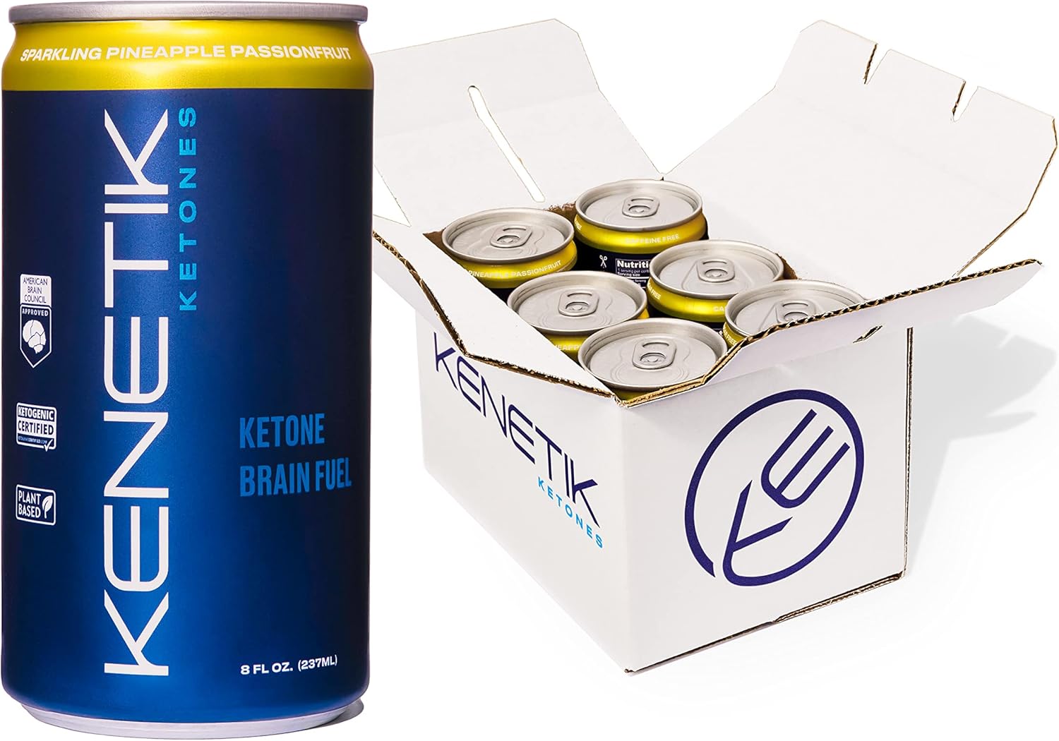 Amazon.com: KENETIK Ketone Drink, Liquid Exogenous Ketones Blend, Keto ...