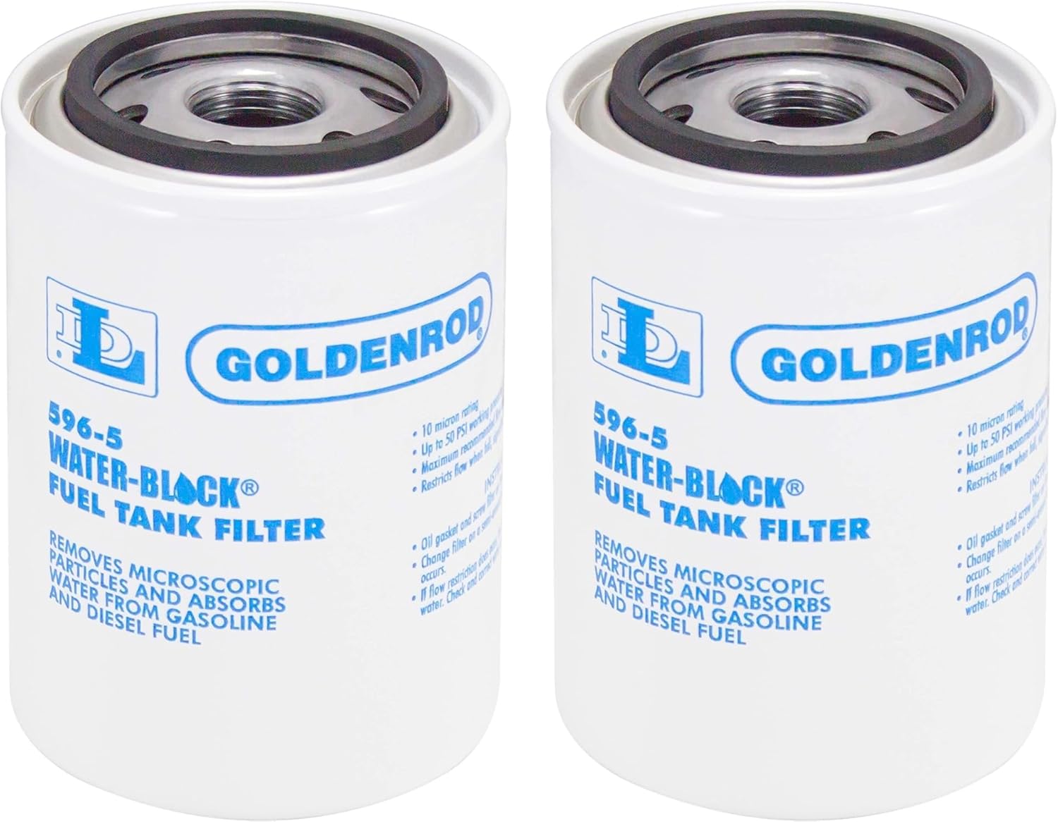 Amazon.com: GOLDENROD (596-5) Fuel Tank Filter Replacement Water-Block ...
