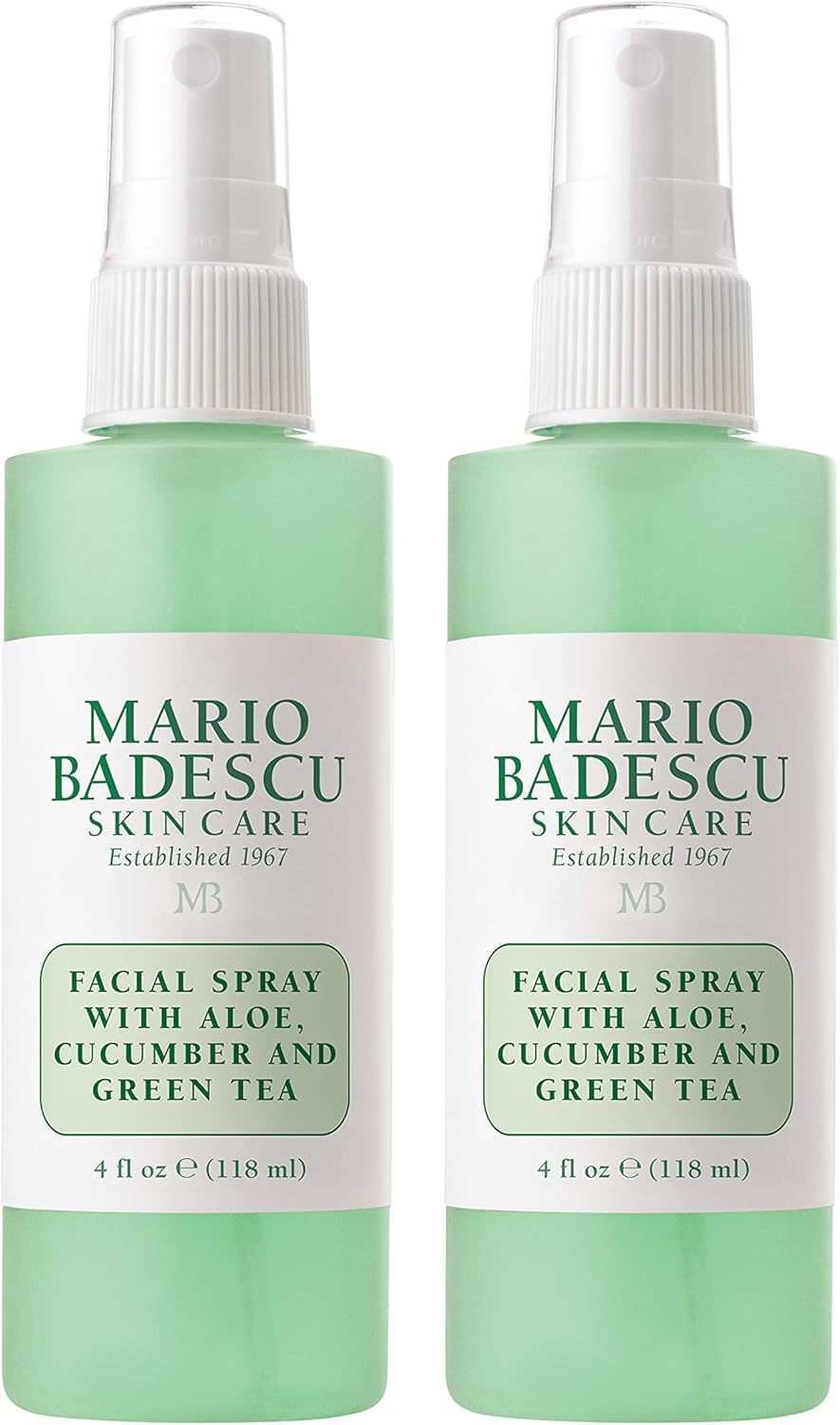 Mario Badescu Skin Care Facial Spray with Aloe,Cucumber And Green Tea ...