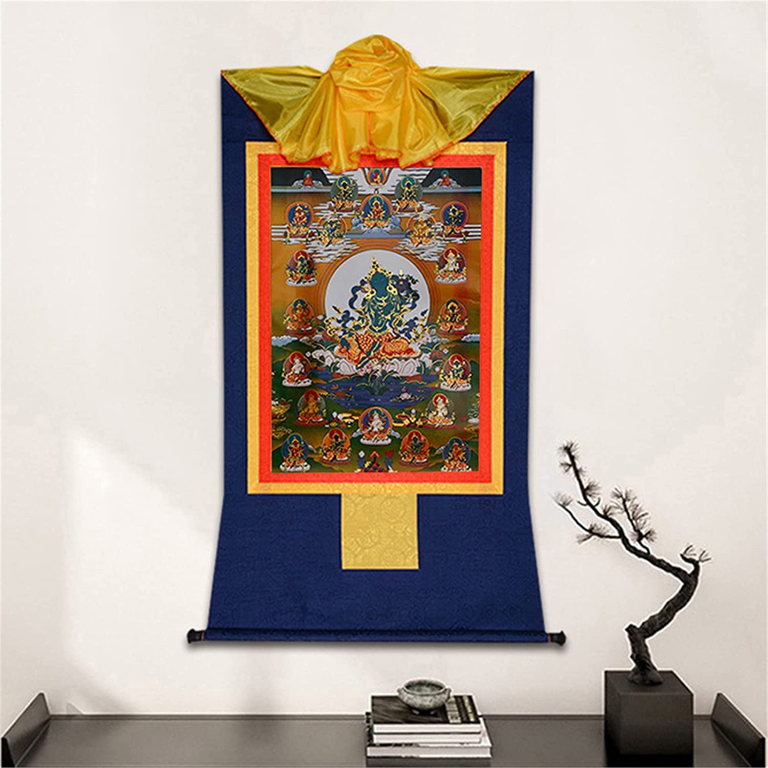 Tibetan Buddhist Art Wallpaper Thangka Tibetan Royalty Free Images,