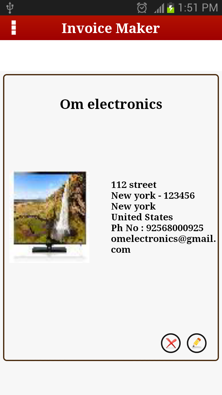 Invoice Maker:Amazon.co.uk:Appstore for Android