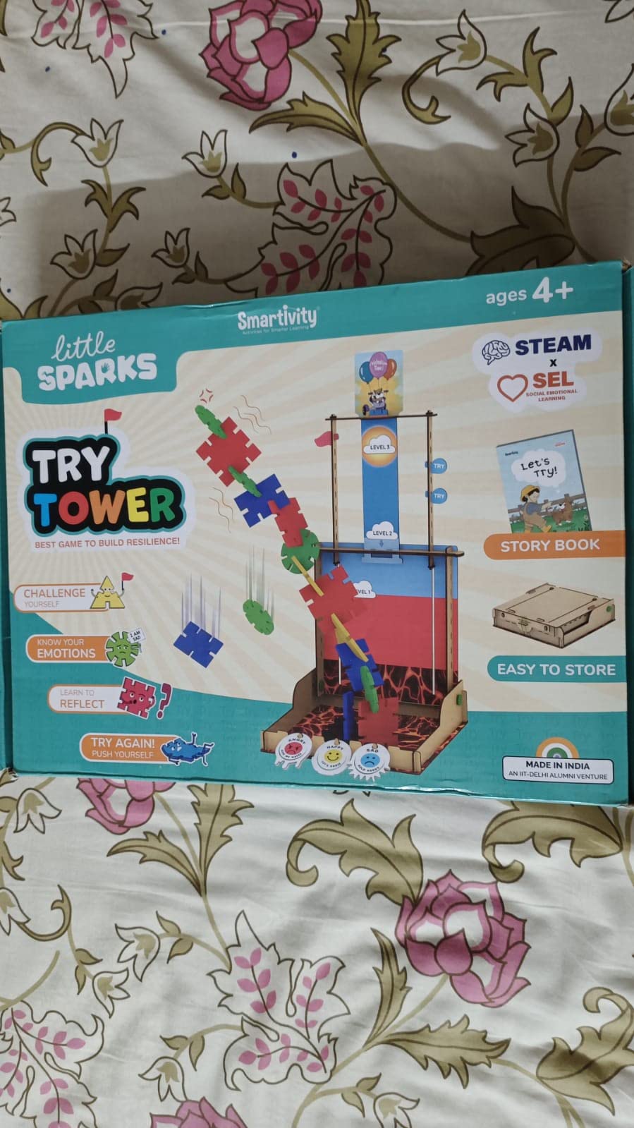 Smartivity Eq Building Kit For Kids 4 To 8 Years|Best For Early Social ...