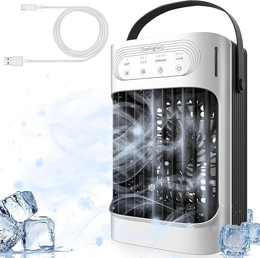 Amazon.com: Small Portable Air Conditioners, 3 in 1 Evaporative Air ...