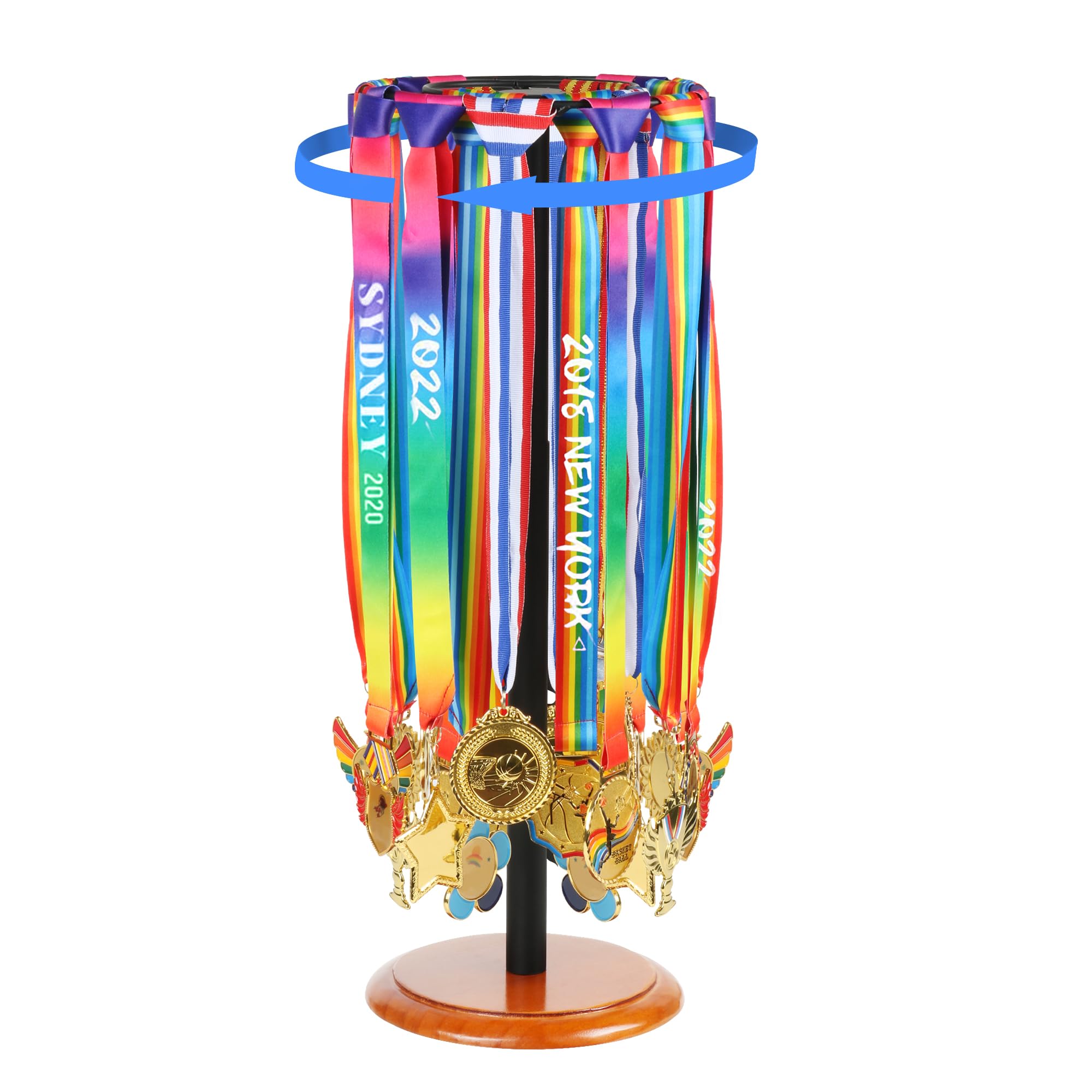 Amazon.com: Invech 30+ Medal Hanger Display for Tabletop, 7.9 Inch ...