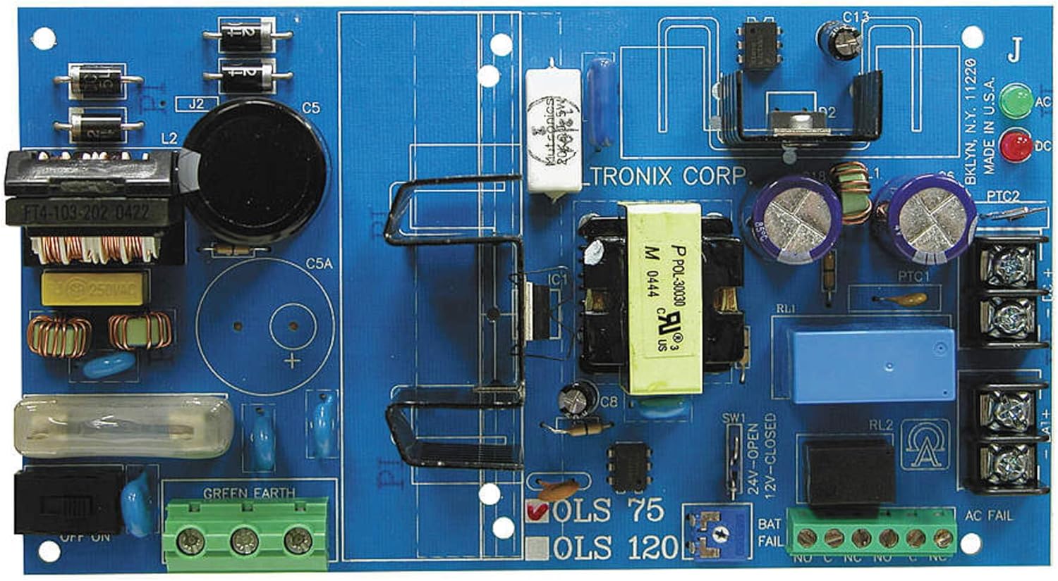 Amazon.com: Altronix Proprietary Power Supply OLS75 : Electronics