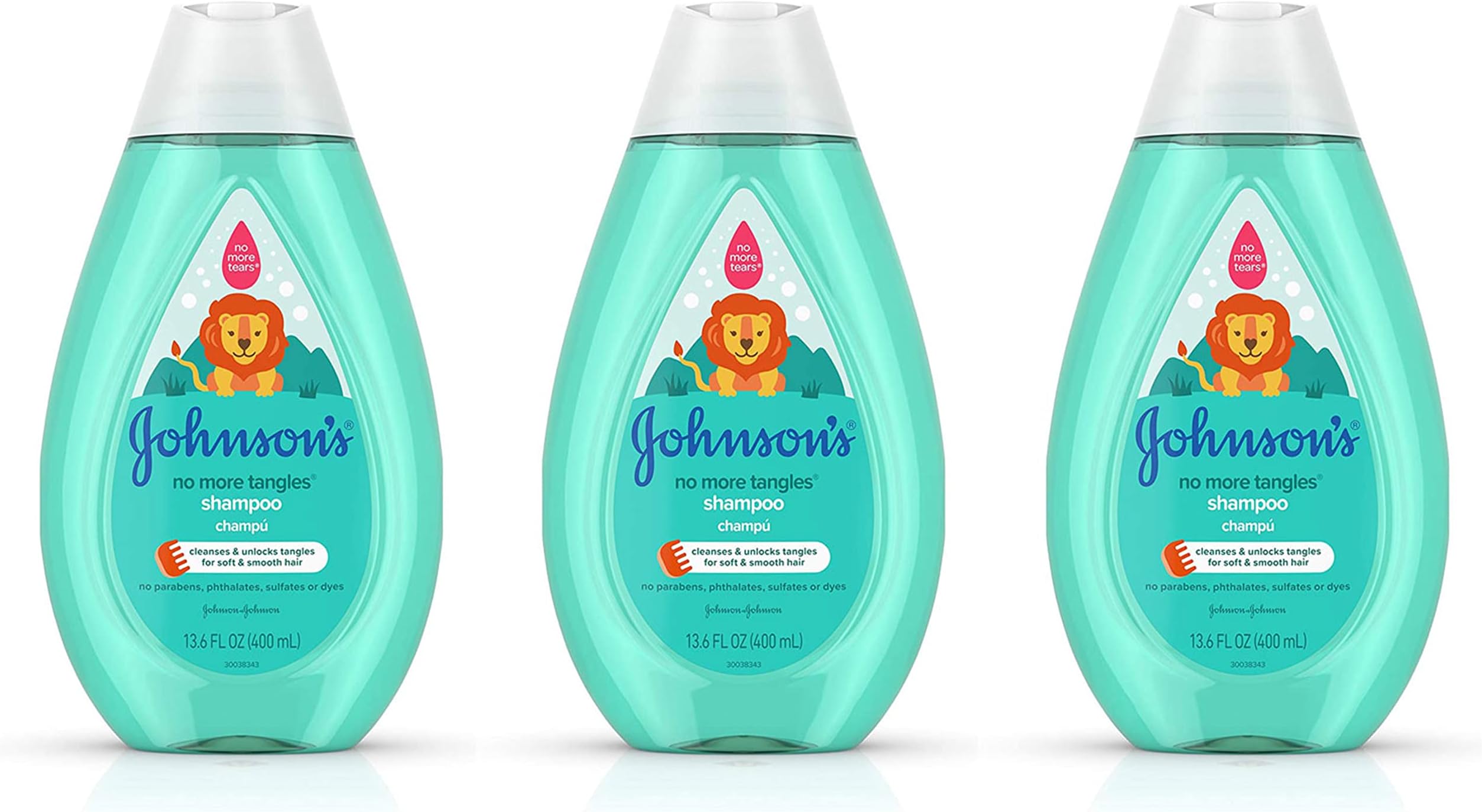Amazon.com: Johnson's No More Tangles Detangling Shampoo for Toddlers ...