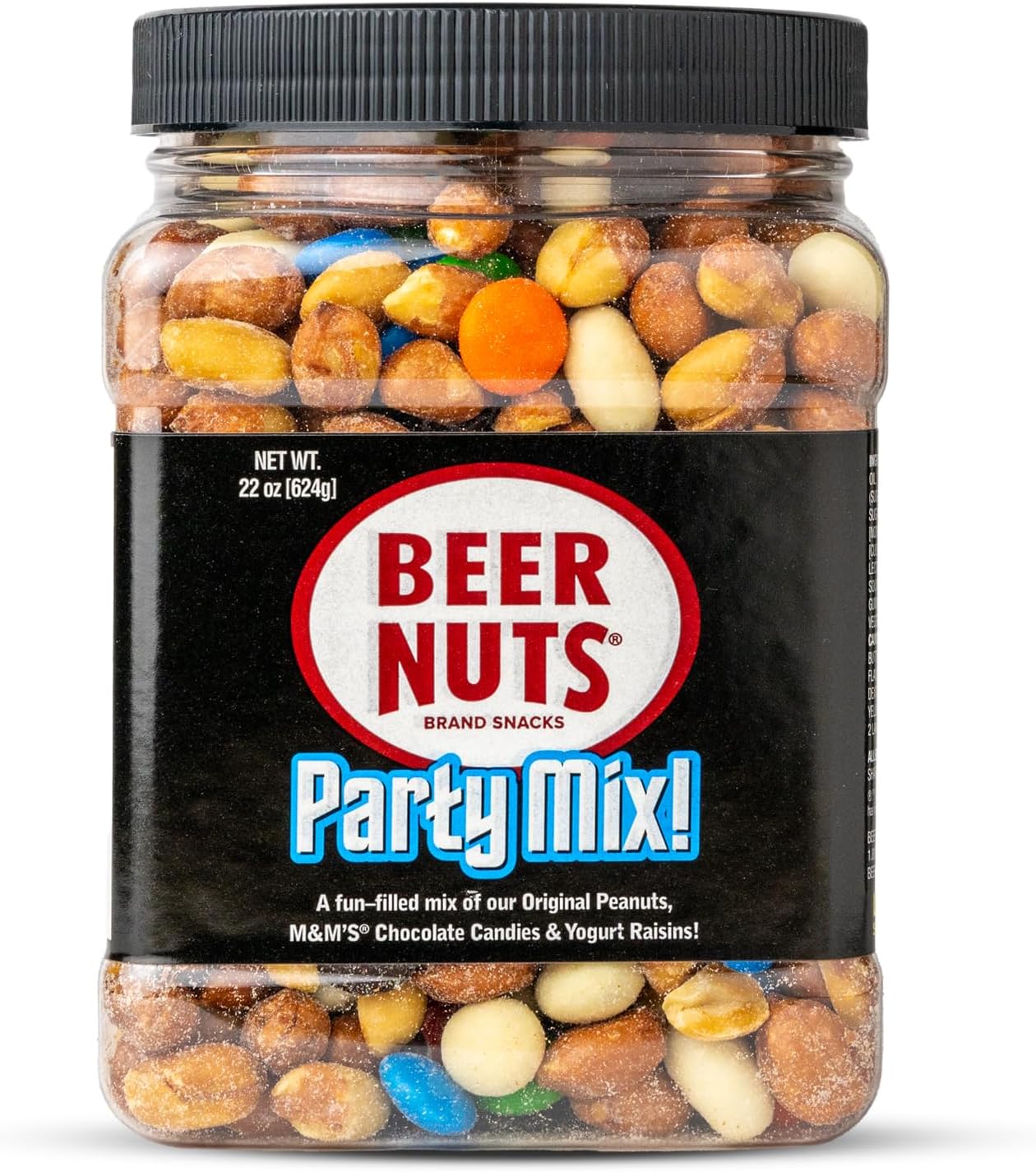 Amazon.com: Beer Nuts Party Mix, Peanuts, Corn Sticks, and Insane Grain ...