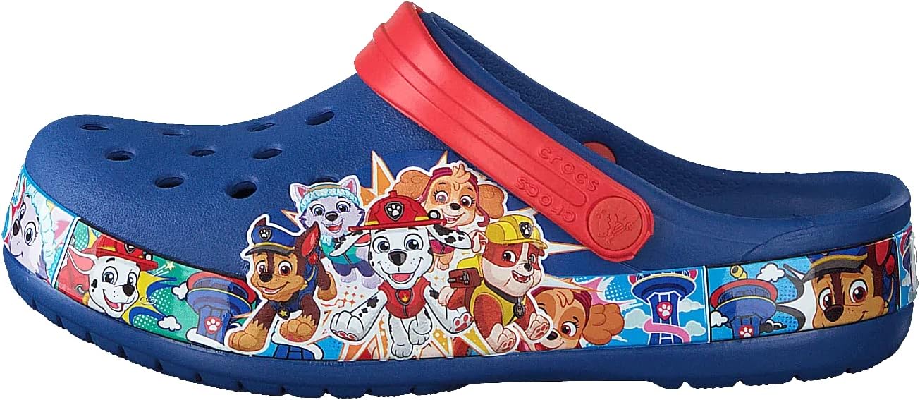 Crocs Kids’ Star Wars Clog | Light Up Shoes, Blue Jean, 2 Little Kid ...