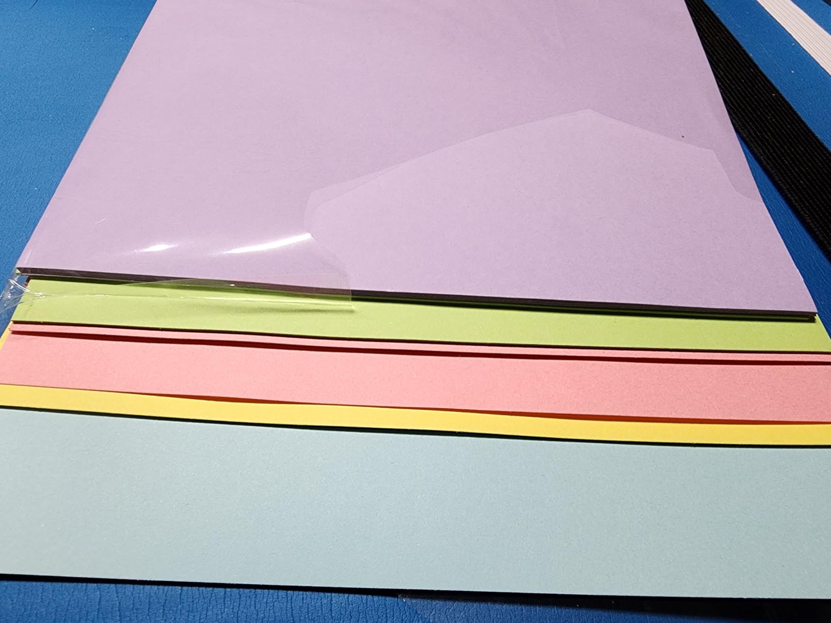 Rainbow A4 Colour Copy Paper 100 Sheets, Pastel Assorted : Amazon.com ...