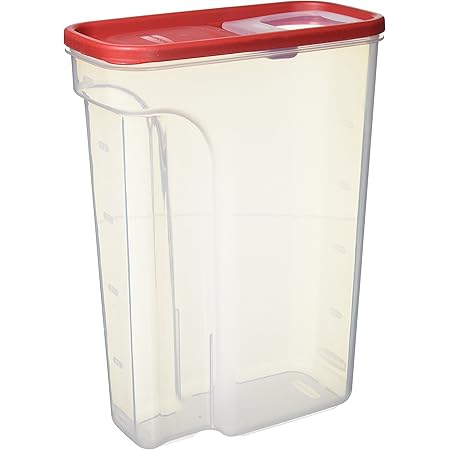 Amazon.com: Rubbermaid Flip Top Cereal Keeper, Modular Food Storage ...