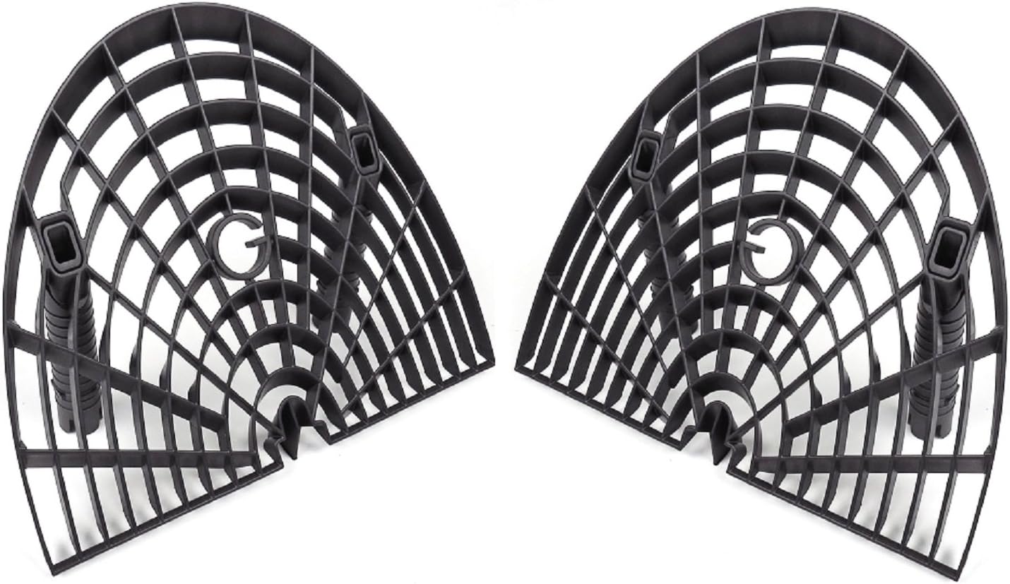 Amazon.com: Grit Guard GGWB-BLK (2 Pack) Washboard Bucket Insert ...