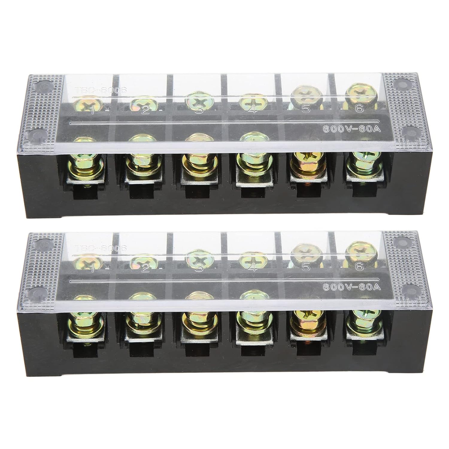 Terminal Strip Block 600V 60A High Voltage Electrical Connector ...