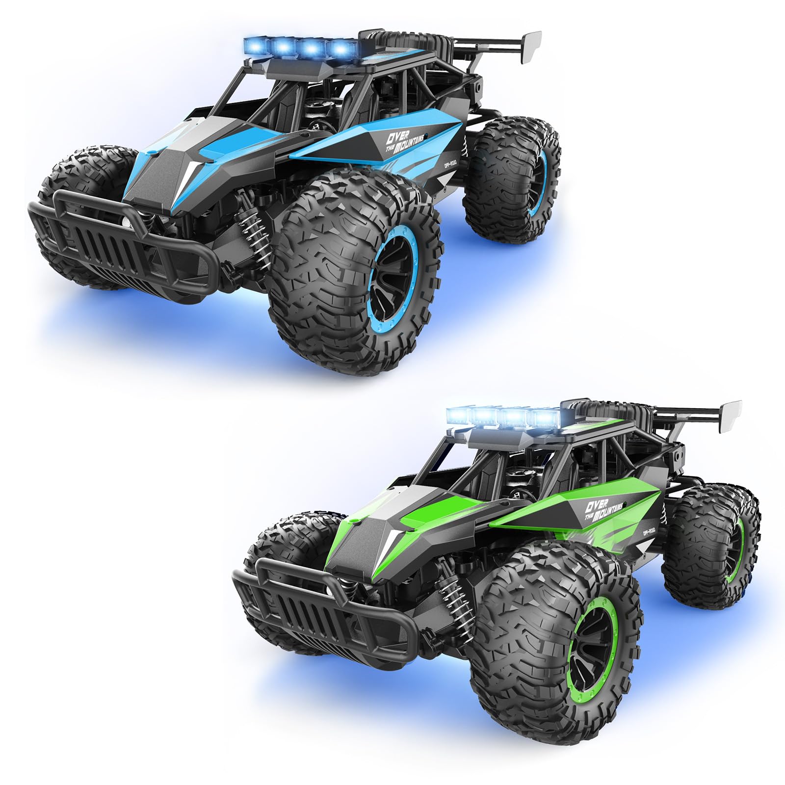 Amazon.com: kolegend RC Cars 20 Km/h Remote Control Car 30+min with ...