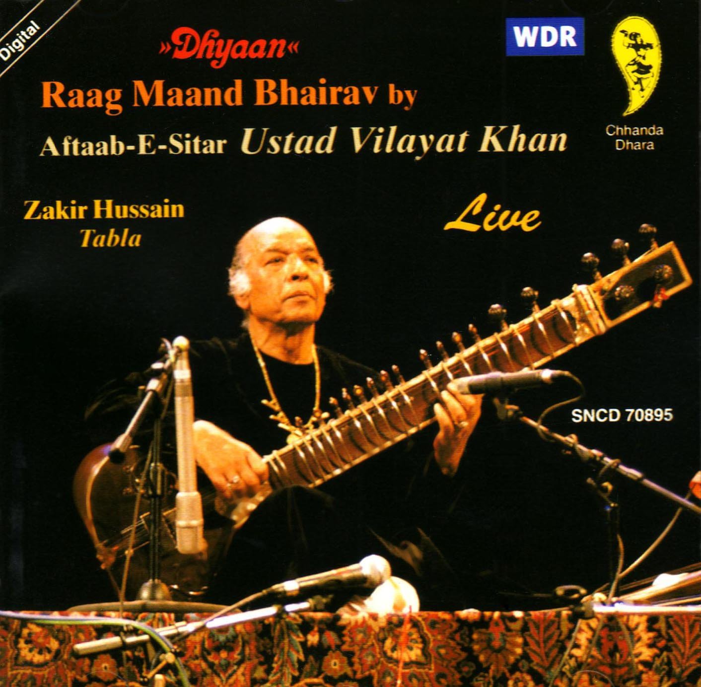 Amazon.com: Ustad Vilayat Khan - Raag Maand Bhairav - Dhyaan (Live ...