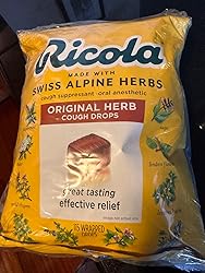 Amazon.com: Ricola Original Herb Bag | Cough Suppressant Throat Drops ...