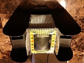 Amazon.com : Automatic Card Shuffler - Battery-Operated 6-Deck Playing ...