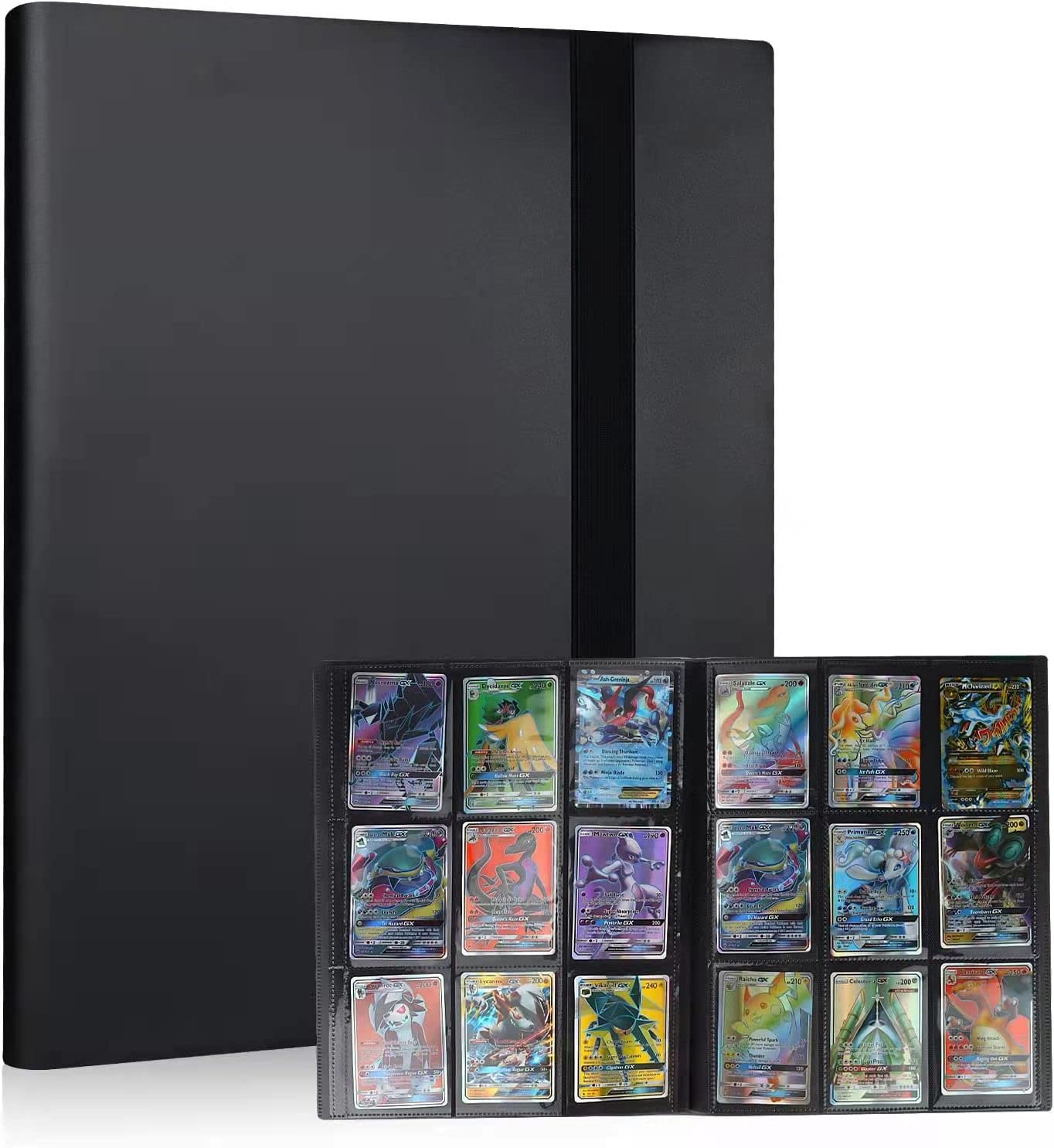 9 Pocket Card Binder, Trading Card Binder Holder, Collectible Trading ...