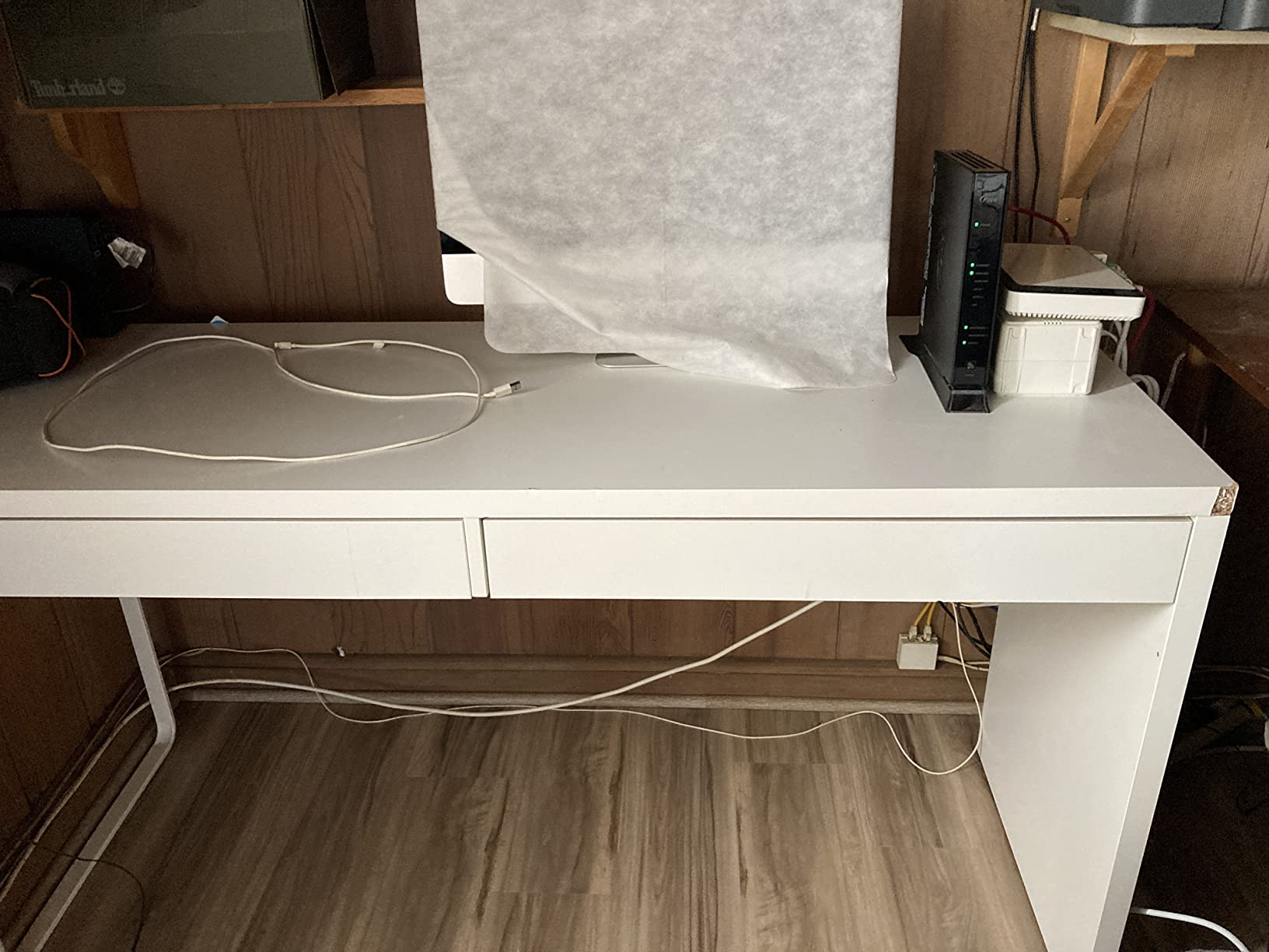 $39/mo - Finance IKEA MICKE White Desk | Buy Now, Pay Later