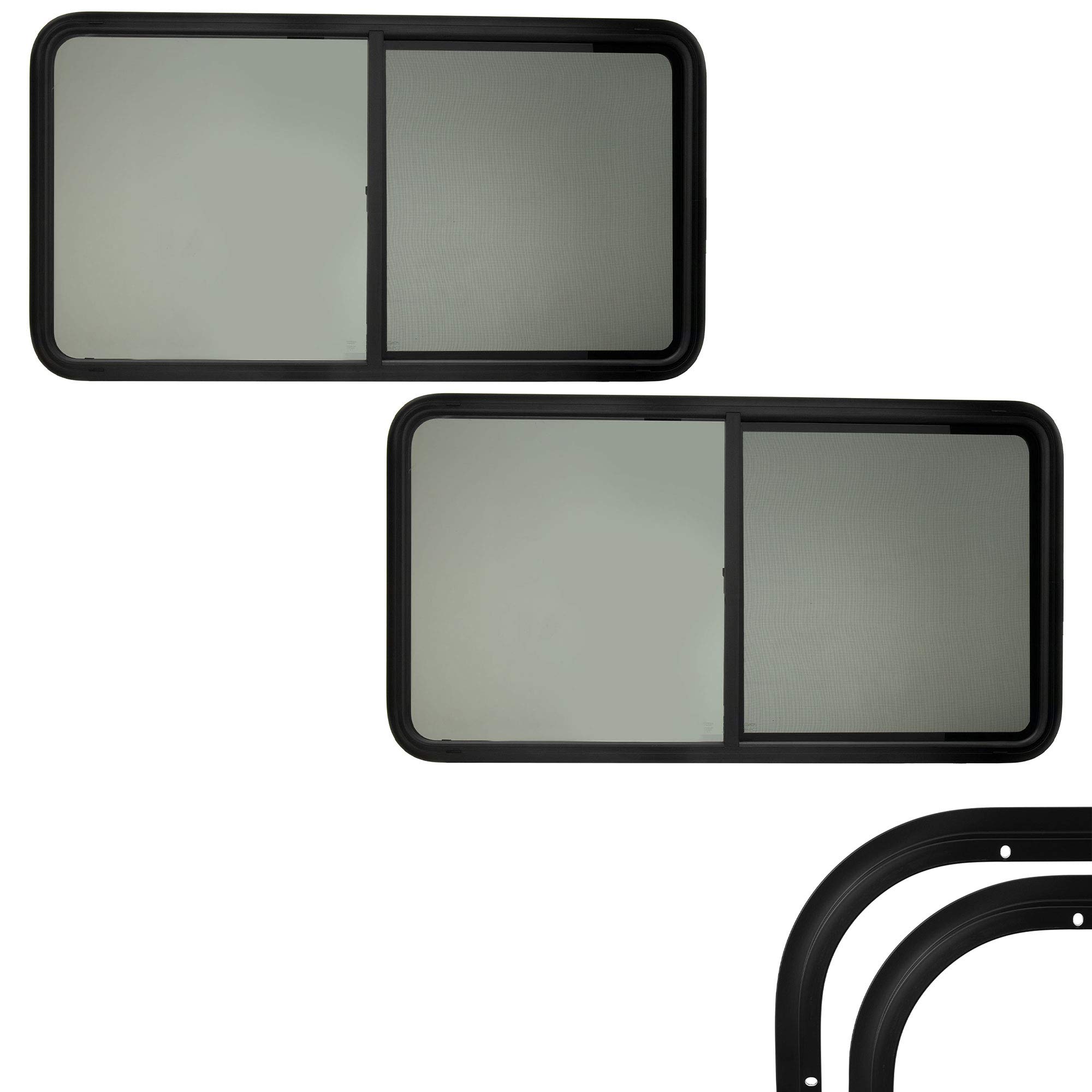 Amazon.com: RecPro RV Window | 60" W x 30" H | Teardrop Horizontal ...