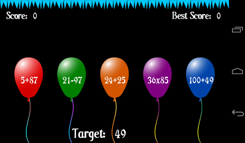 Balloon Math - App on Amazon Appstore