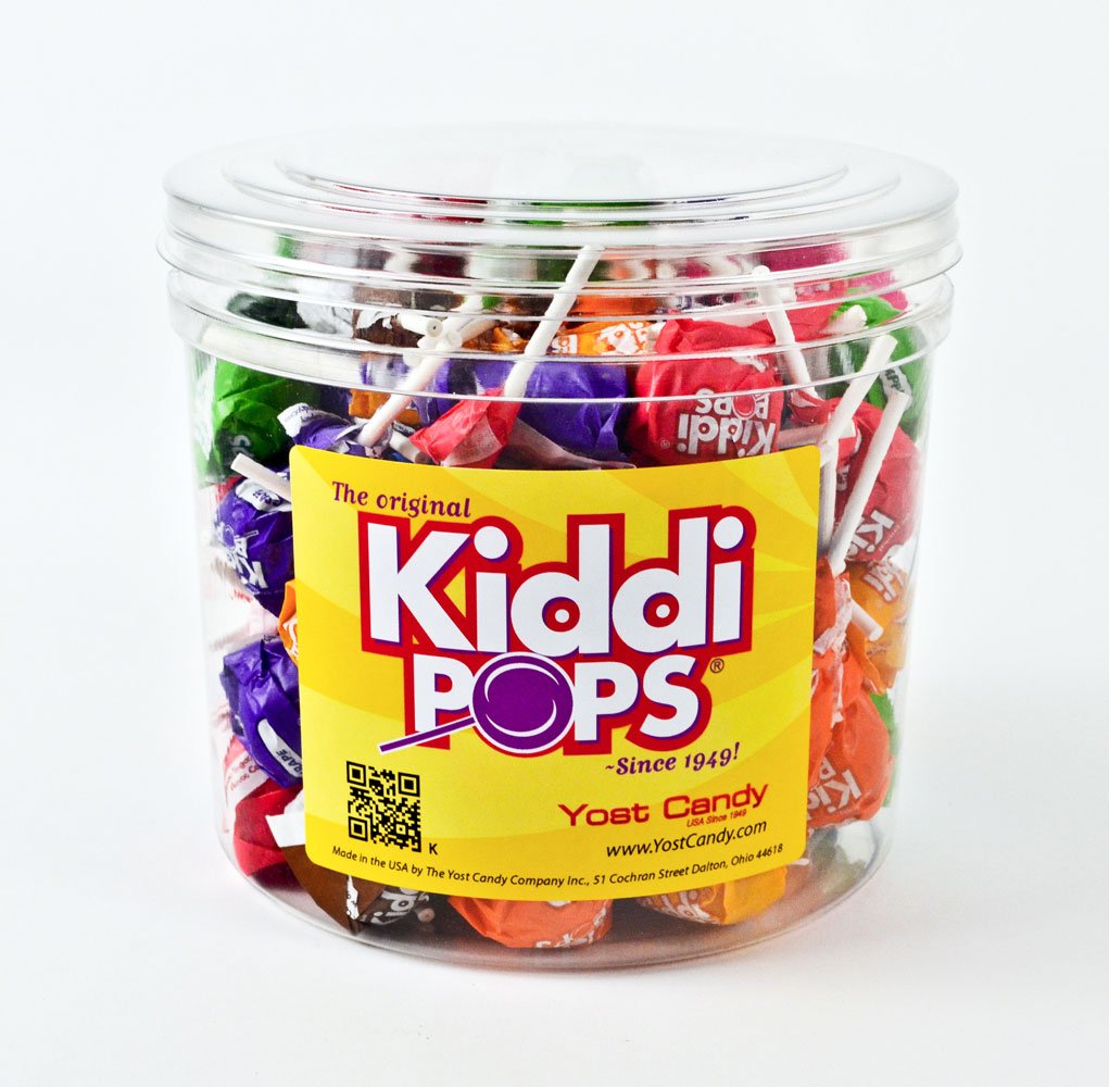 Yost Kiddi Pops 80 Count Tub 8 Assorted Flavor Variety | Desertcart INDIA