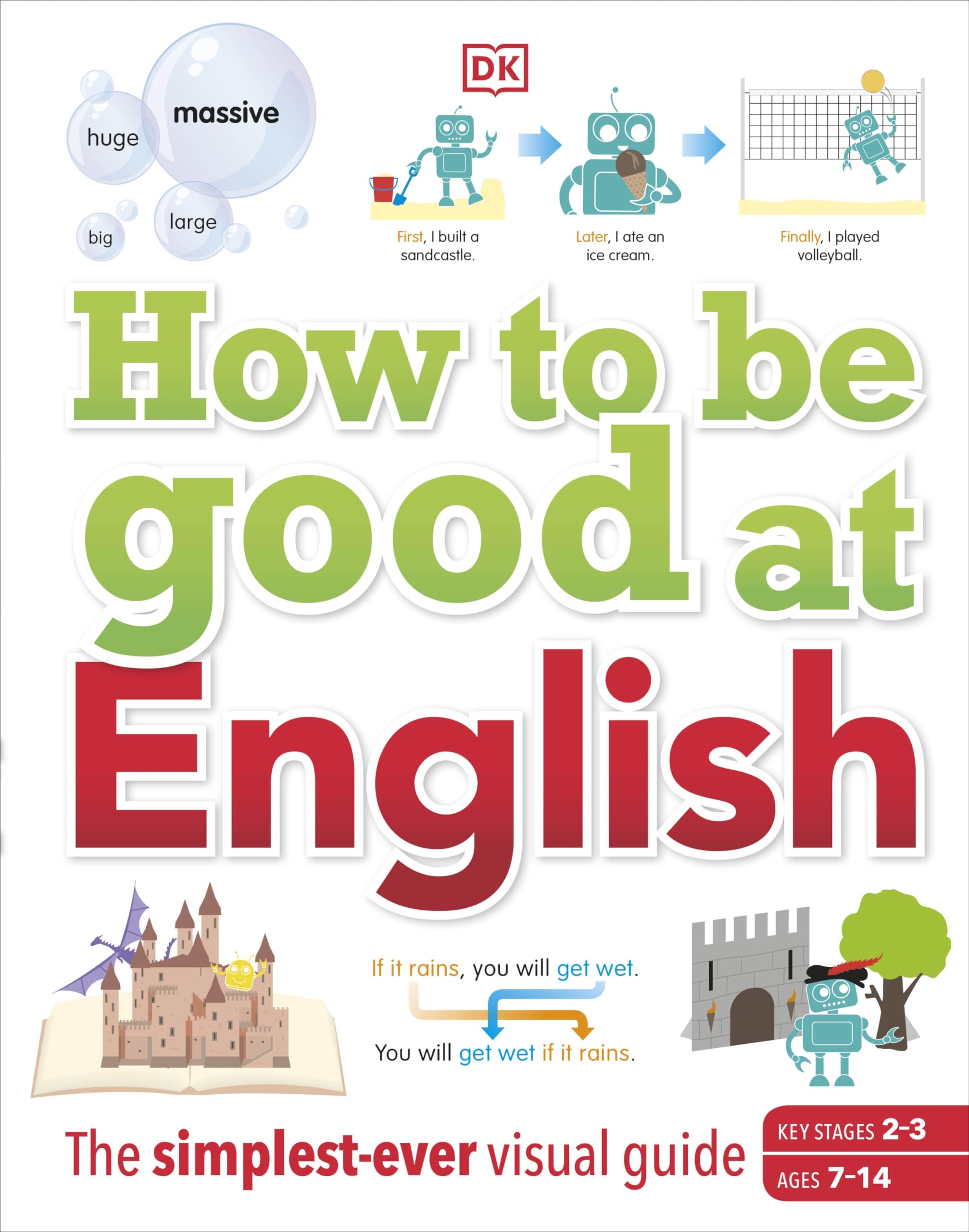 How to be Good at English, Ages 7-14 (Key Stages 2-3): The Simplest ...
