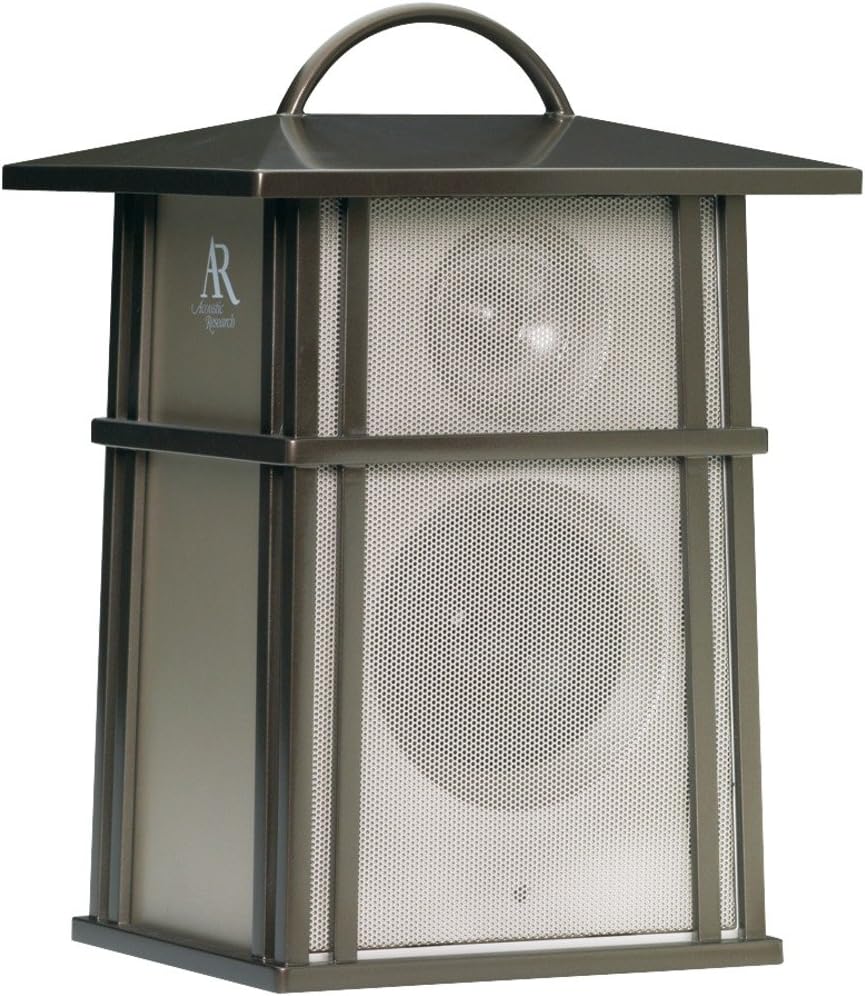 Amazon.com: ACOUSTIC RESEARCH AW825 3", 2-WAY WIRELESS INDOOR/OUTDOOR ...