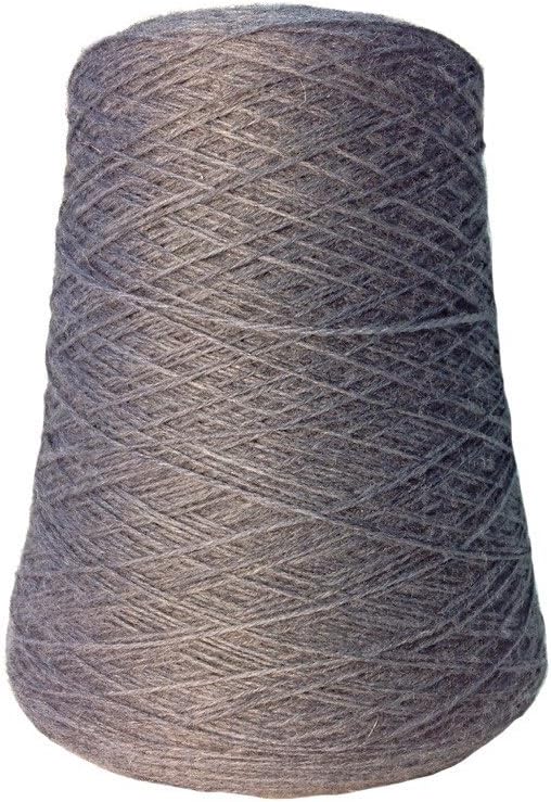 Amazon.com: Brown Sheep 100% Wool On Cone Nature Spun Fingering Blue ...