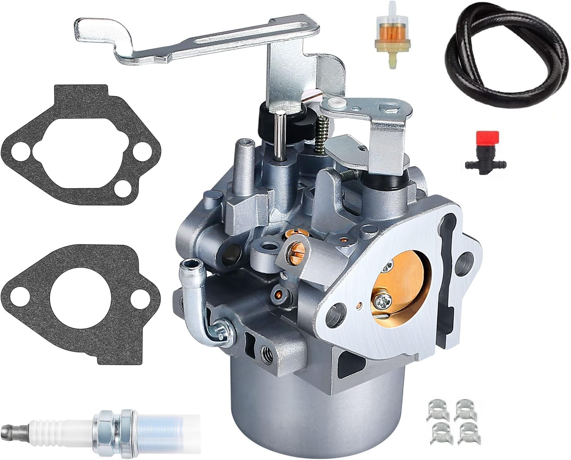 Amazon.com: Cnfaner EX40 Carburetor for Robin Subaru Generator EX400D ...