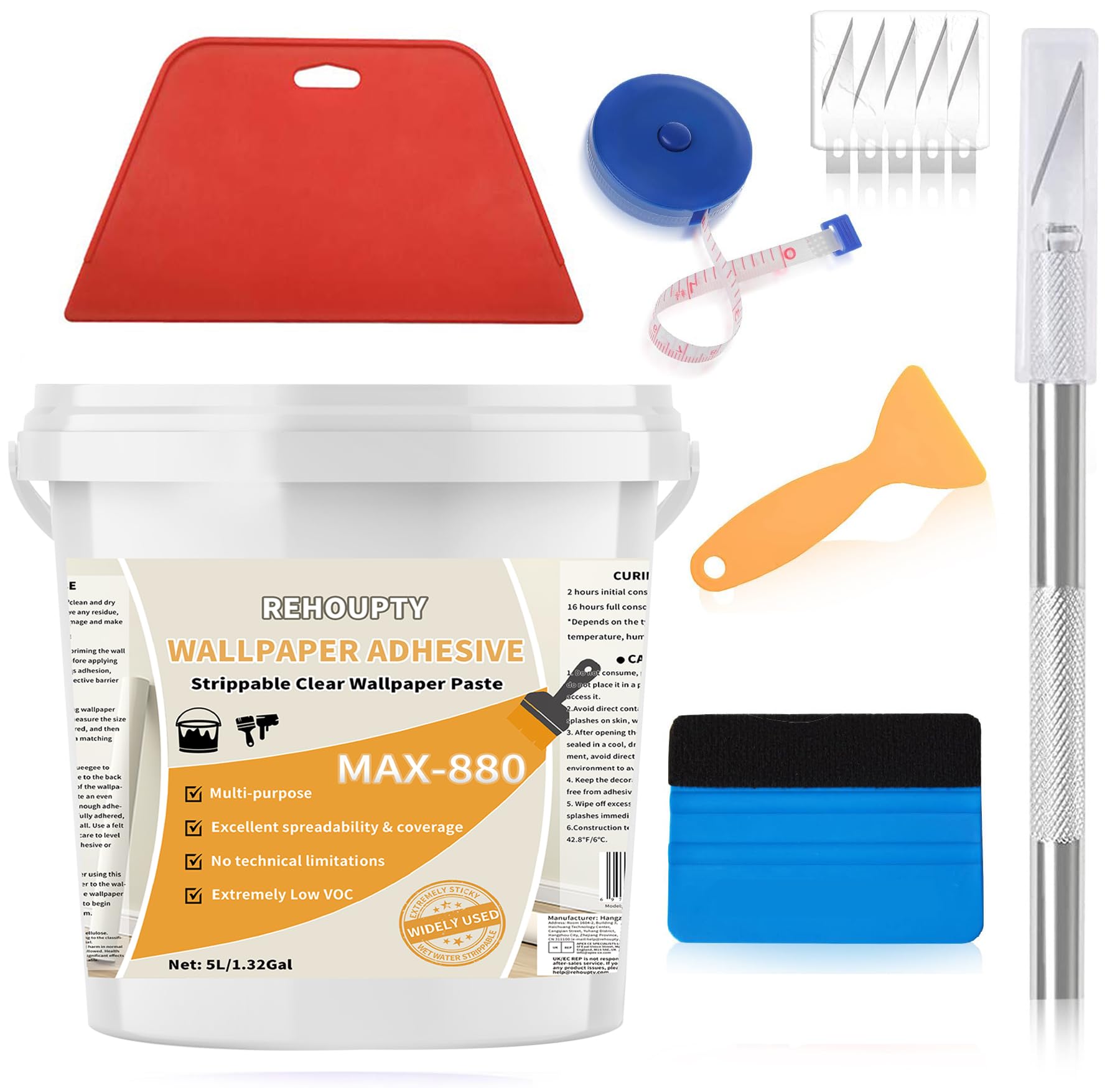 Pix1 Wallpaper Paste Glaze Wallpaper Paste – Deluxematerials.com