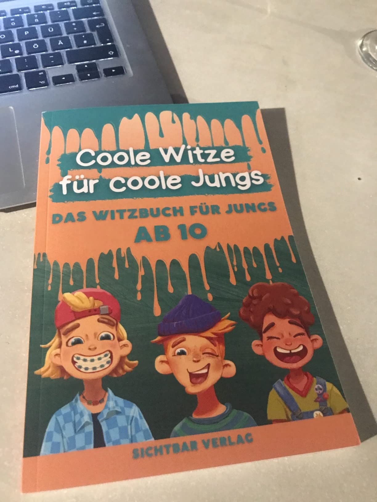 Coole Witze für Coole Jungs: Das Witzebuch für Jungs ab 10 : Verlag ...
