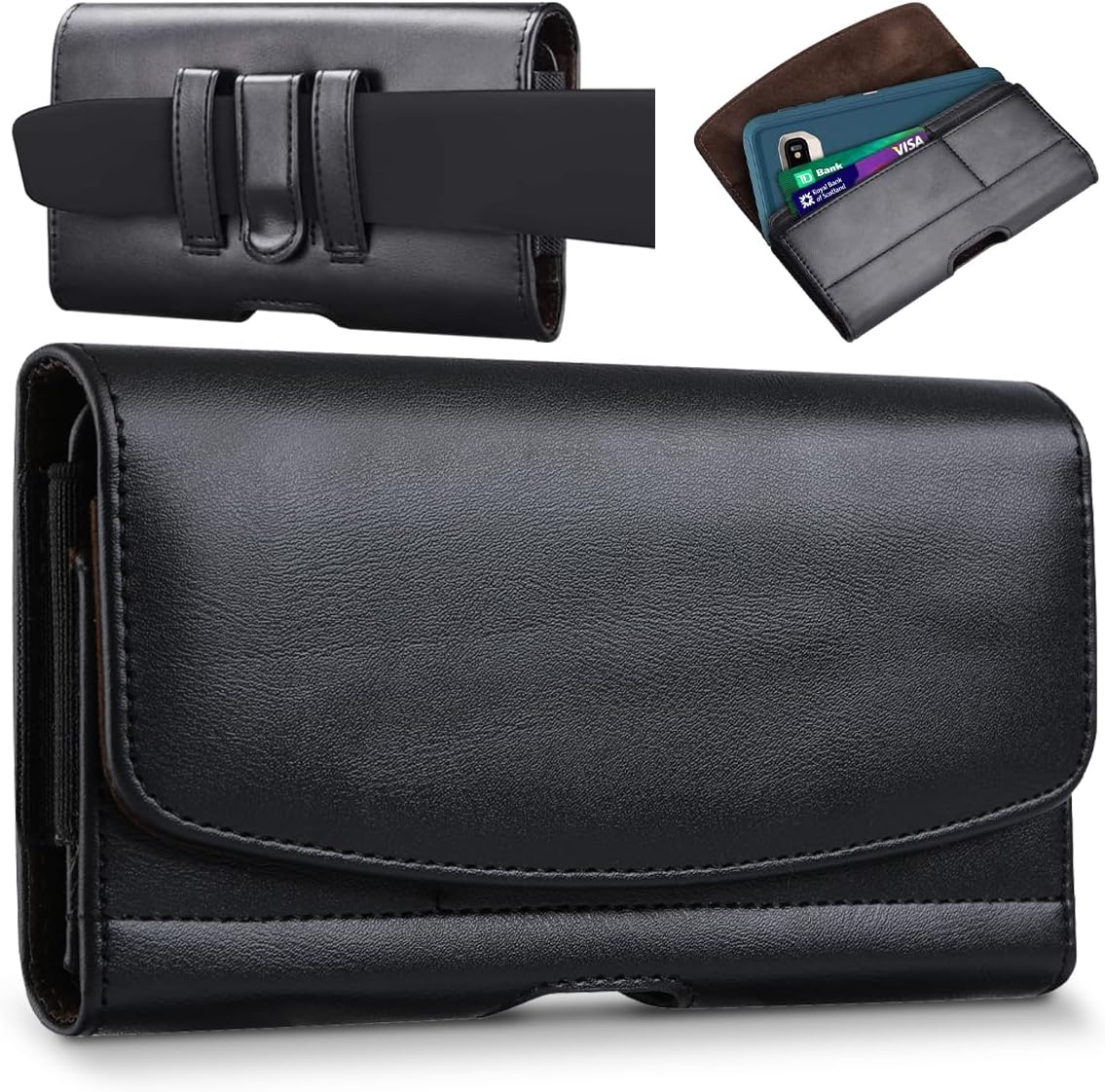Amazon.com: Belt Phone Holder for iPhone 17 17 Pro 16 Pro 16e 15 15Pro ...