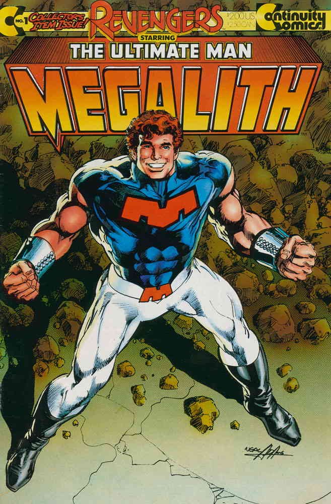 Bad Idea: Megalith : r/comicbooks