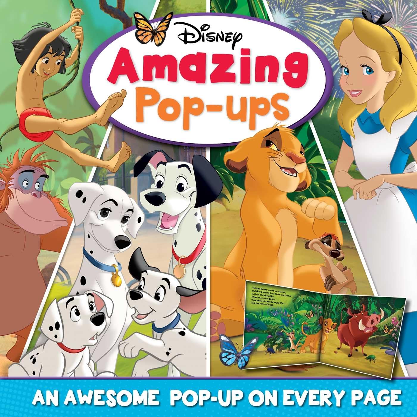 Snapklik.com : Disney Amazing Pop-ups: Pop-up Book