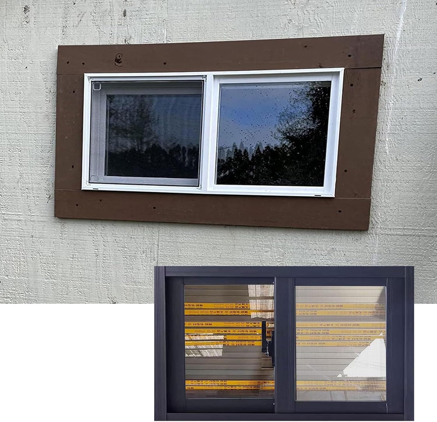 Bathroom Window Replacment, Lockable Ventilation Window, Double Pane ...