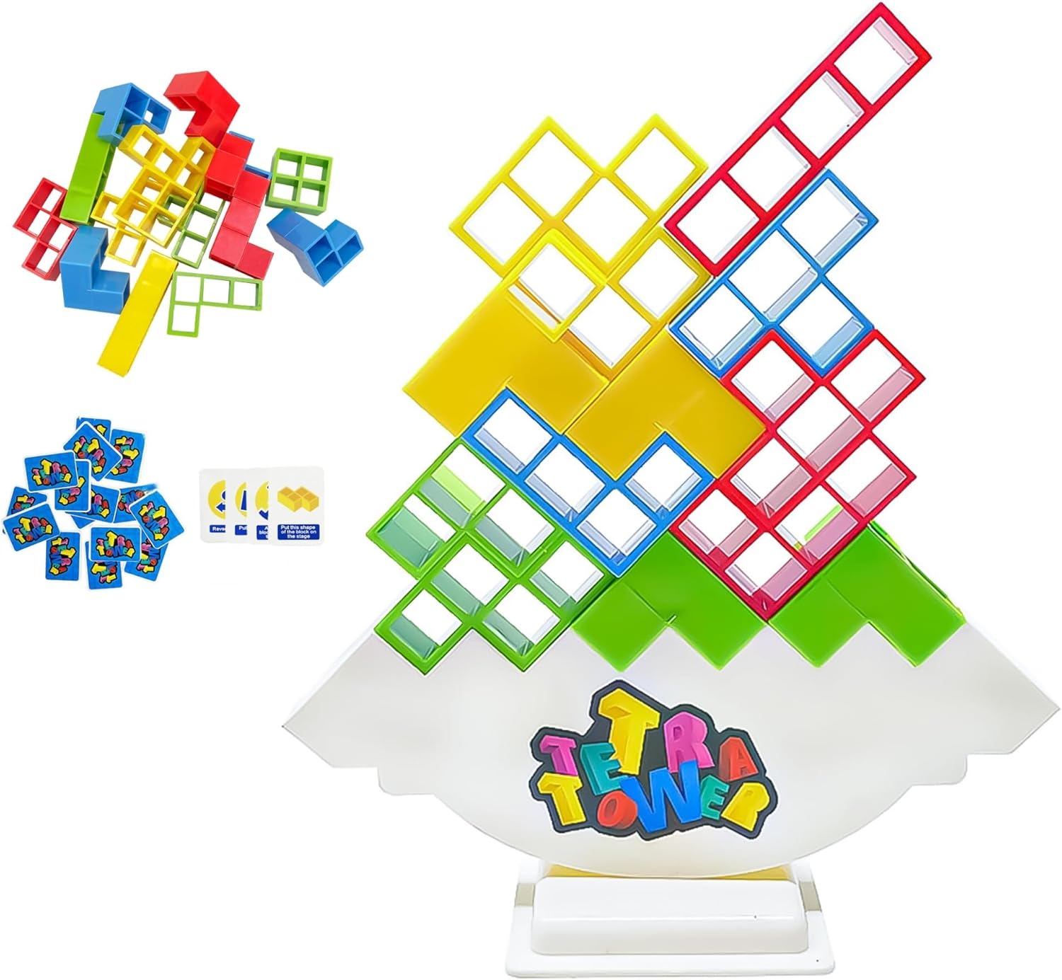 YUKEI Tetra Tower: Interactive Stacking Game for Philippines | Ubuy