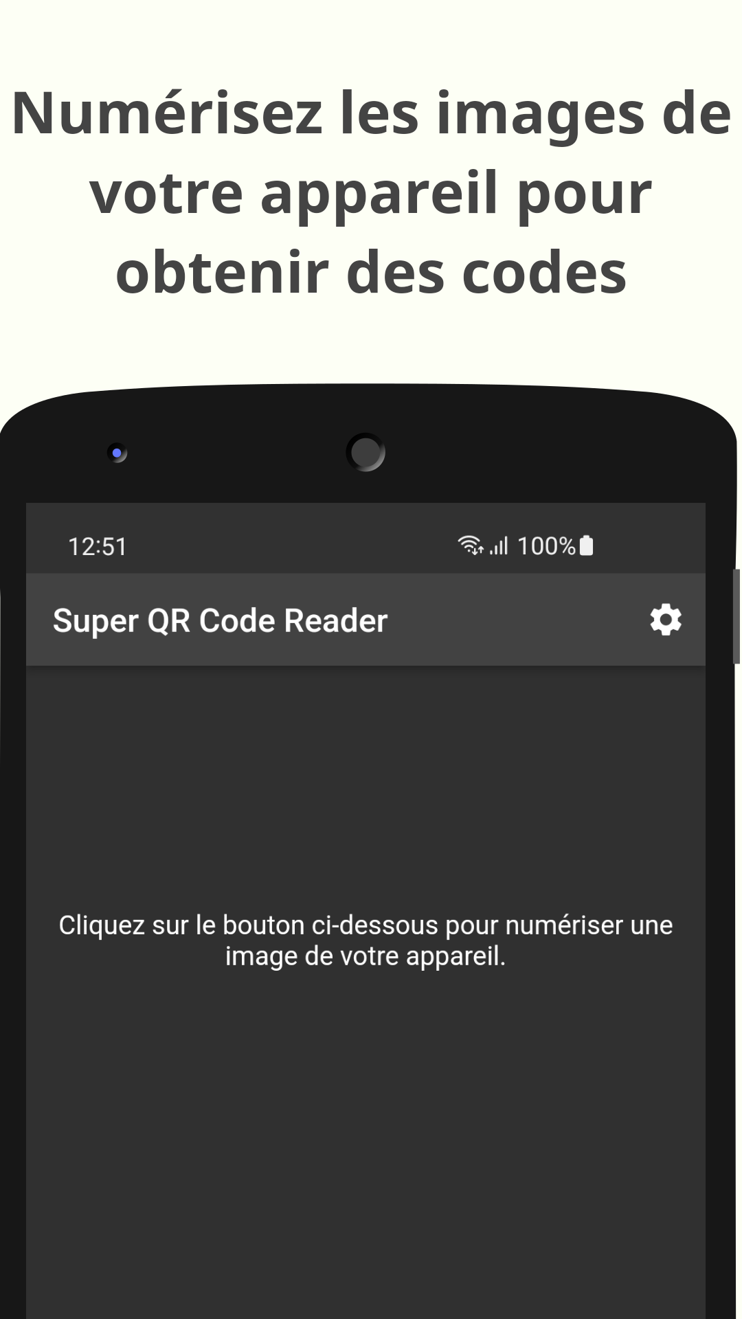 Super QR Code Reader:Amazon.fr:Appstore for Android
