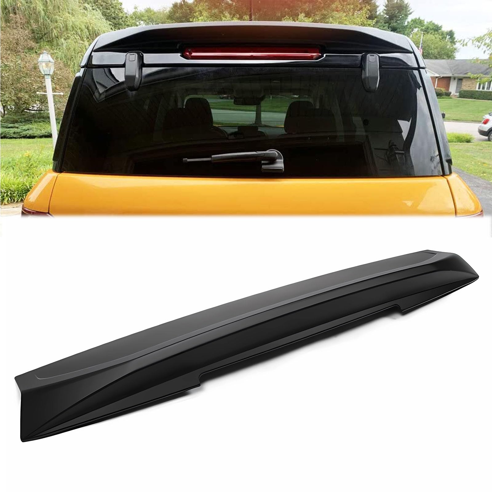 Amazon.com: Rear Tail Spoiler Fit for 2021 2022 2023 Bronco Sport ...