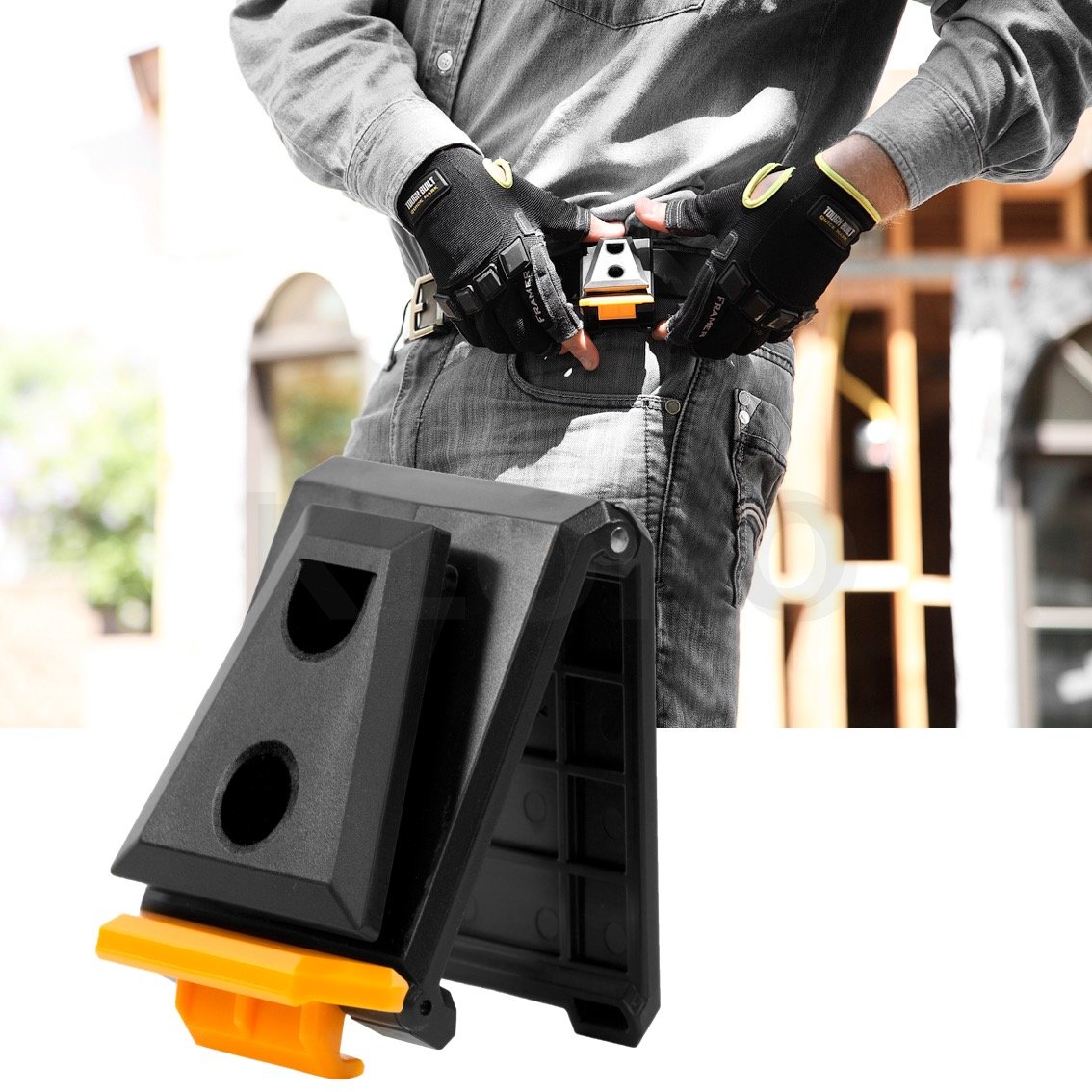 Snapklik.com : ToughBuilt ClipTech Series Linemans Knife Pouch, Heavy ...