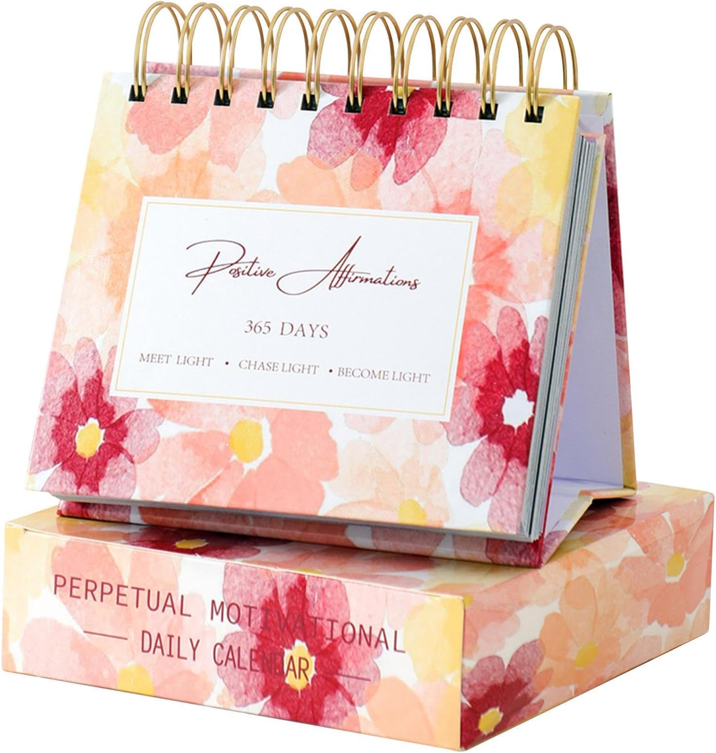 Amazon.com : Motivational & Inspirational Perpetual Daily Calendar ...