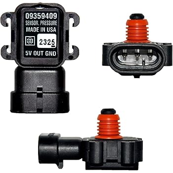 Amazon.com: New OEM 09359409 Manifold Absolute Pressure Sensor (MAP ...
