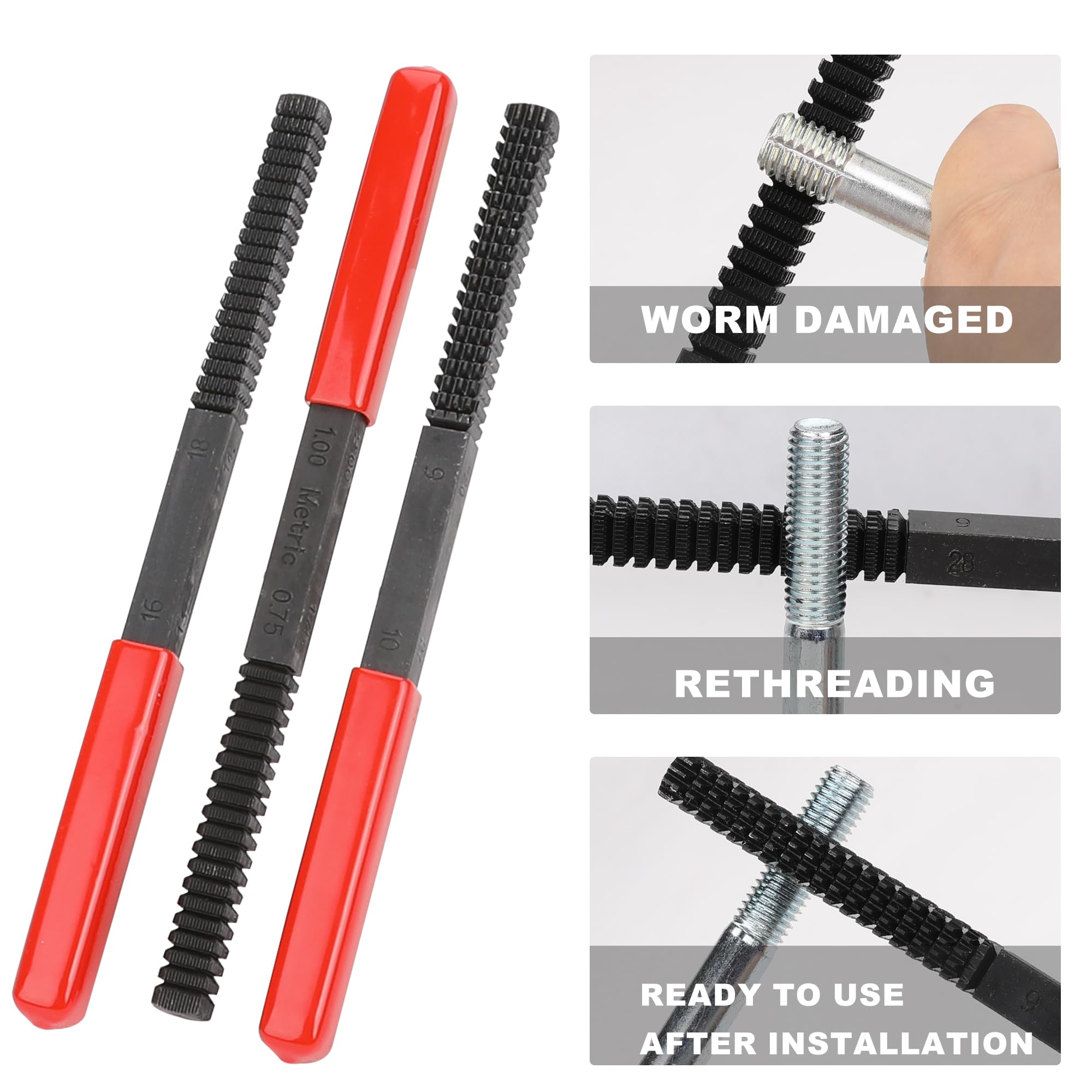 Metric Tap Set Repair Kit In UNC UNF & Metric Size Vevor Mechanics Tool Set