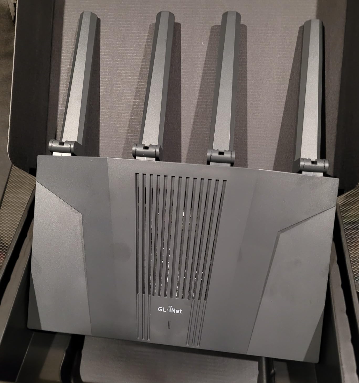 $27/mo - Finance GL.iNet GL-MT6000(Flint 2) WiFi 6 Router | Gaming WiFi ...