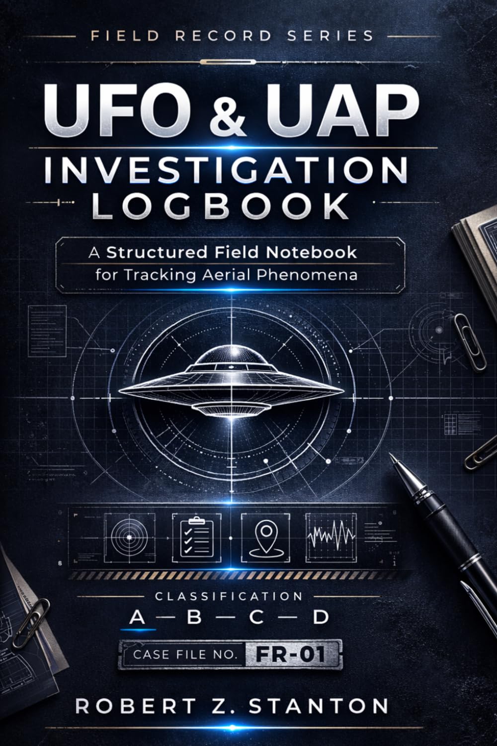 Amazon.com: UFO & UAP Investigation Logbook: A Structured Field ...