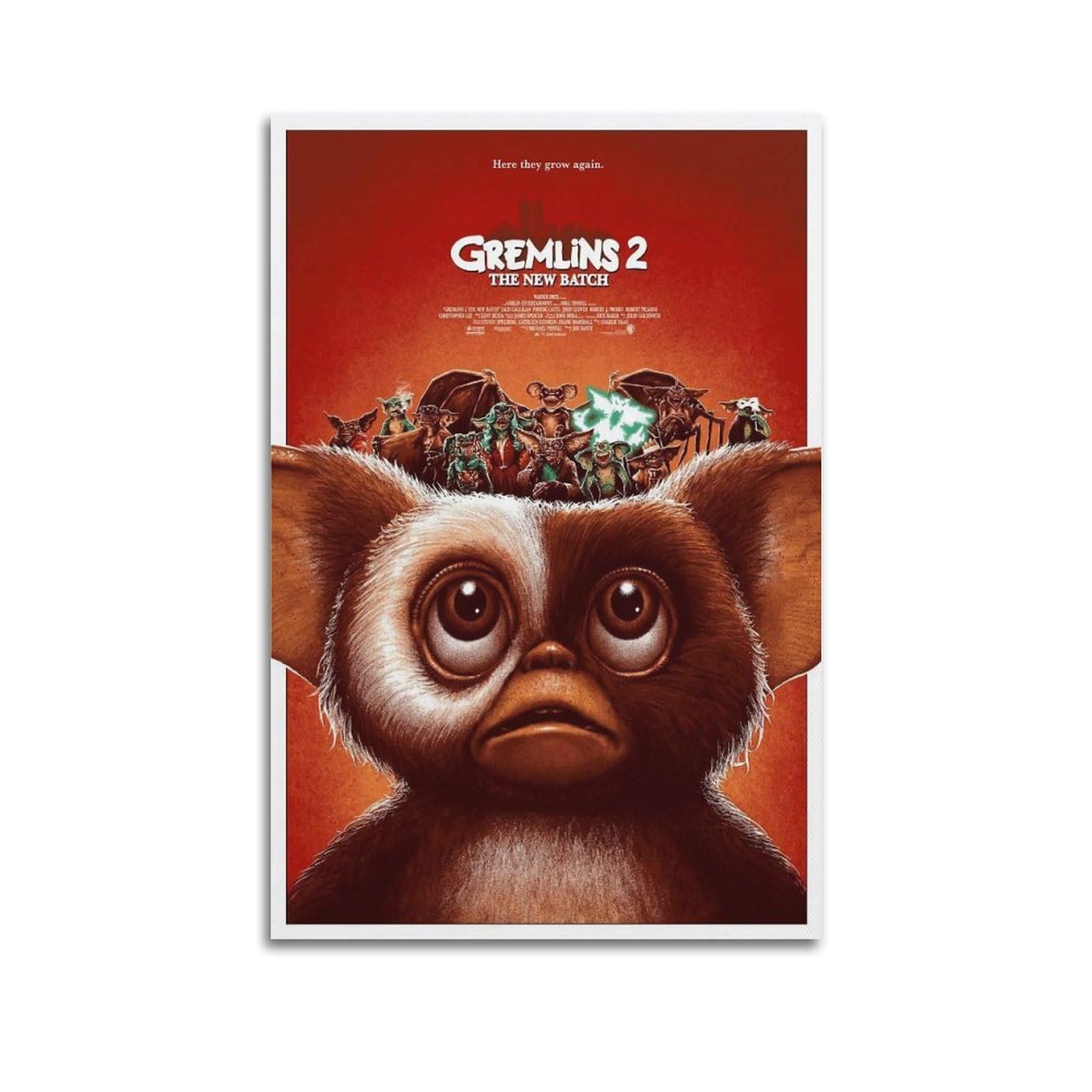Gremlins 3 Poster Gremlins 3 Is Officially Happening! And It's