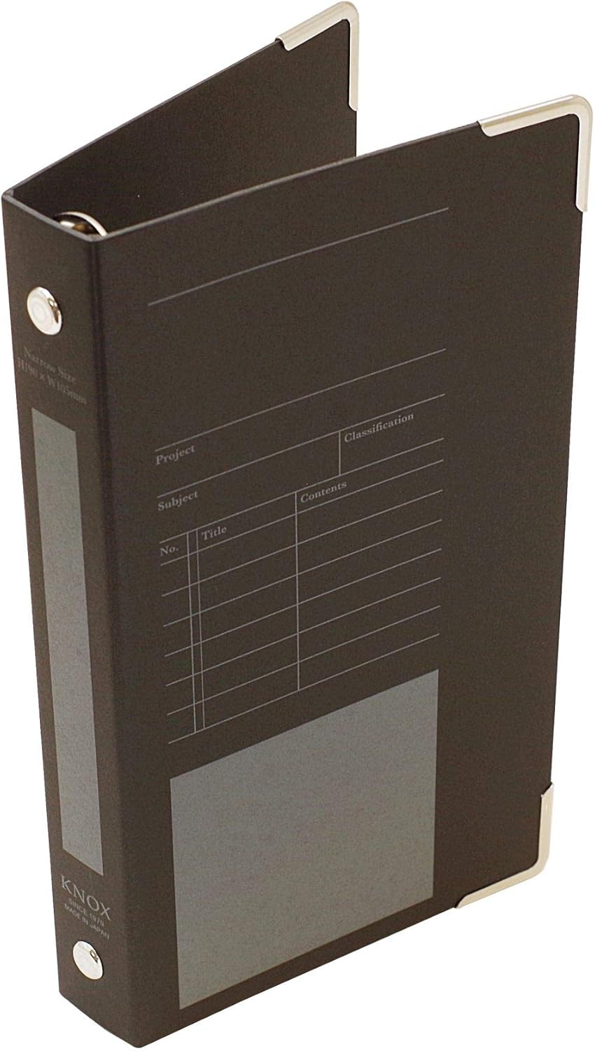 Amazon.com : Knox 52280300 Personal Organizer Refill Filing Binder ...