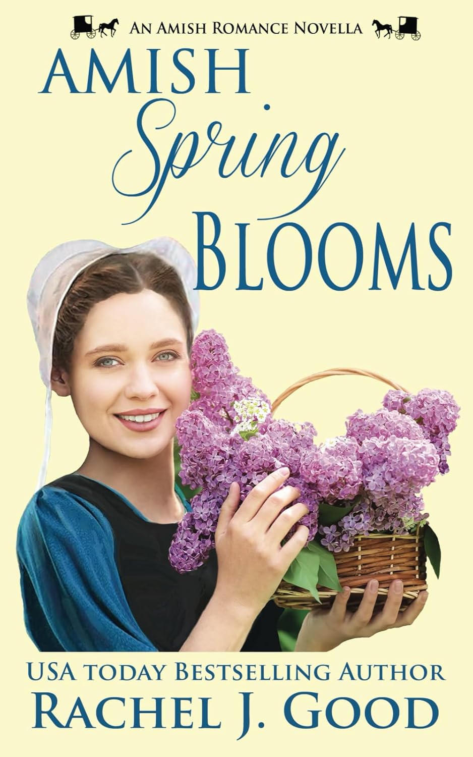 Amish Spring Blooms: An Amish Romance Novella: Good, Rachel J ...